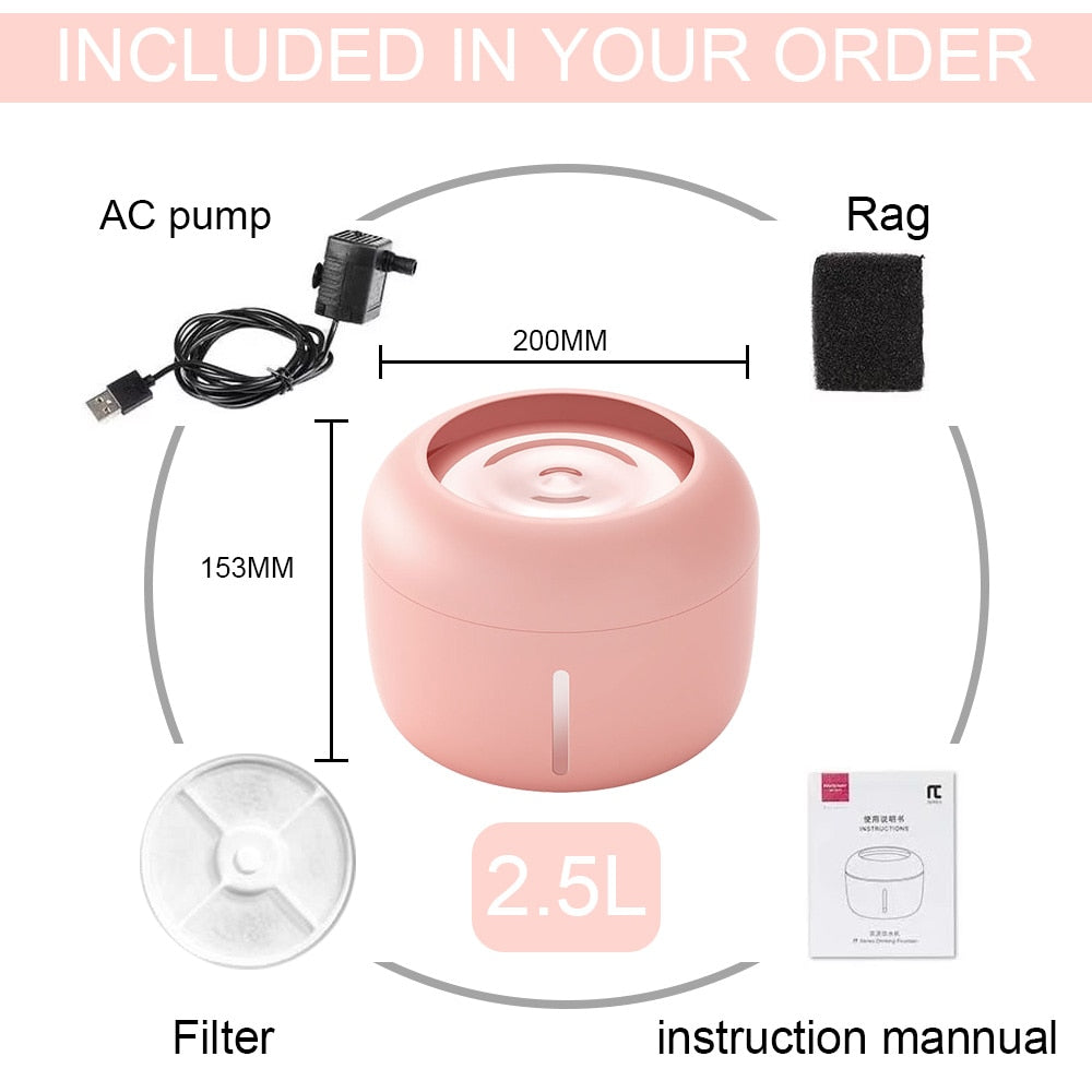 Pet Drinking Bowl – Solution Sphere